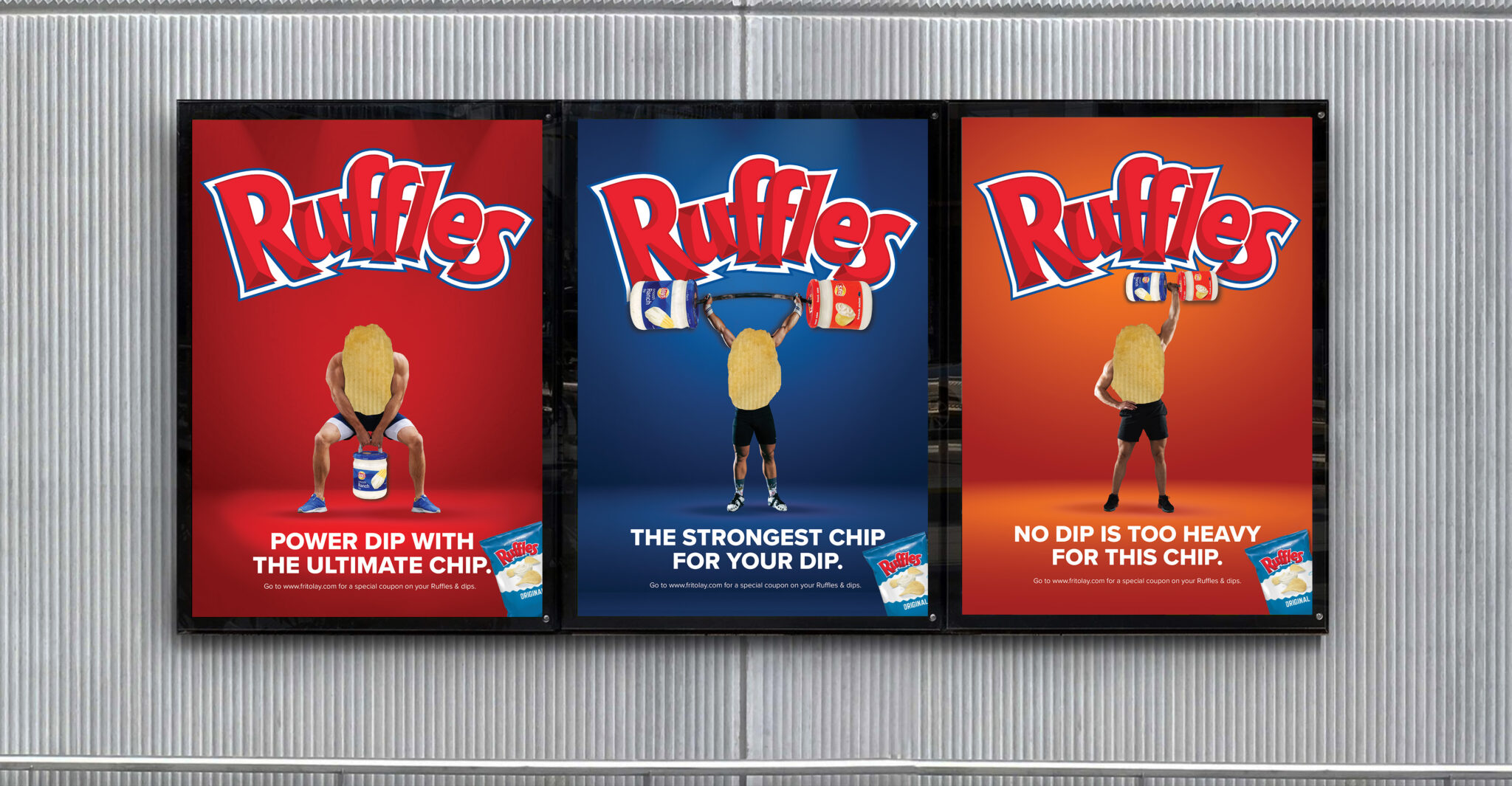 Ruffles Advertisement Campaign - ReaganOatesDesign